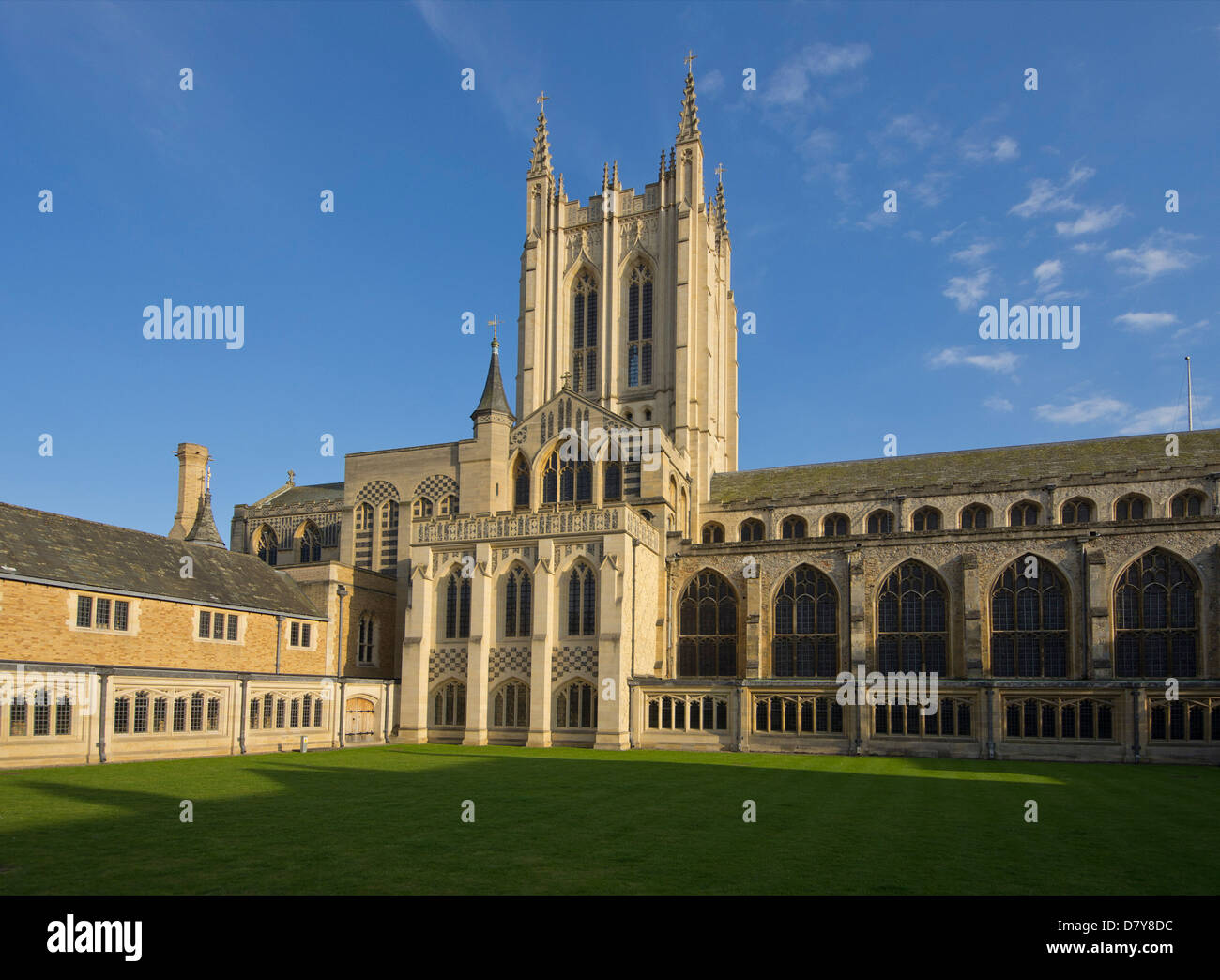 North Trancept and Millennium Tower designed by Hugh Mathew completed ...