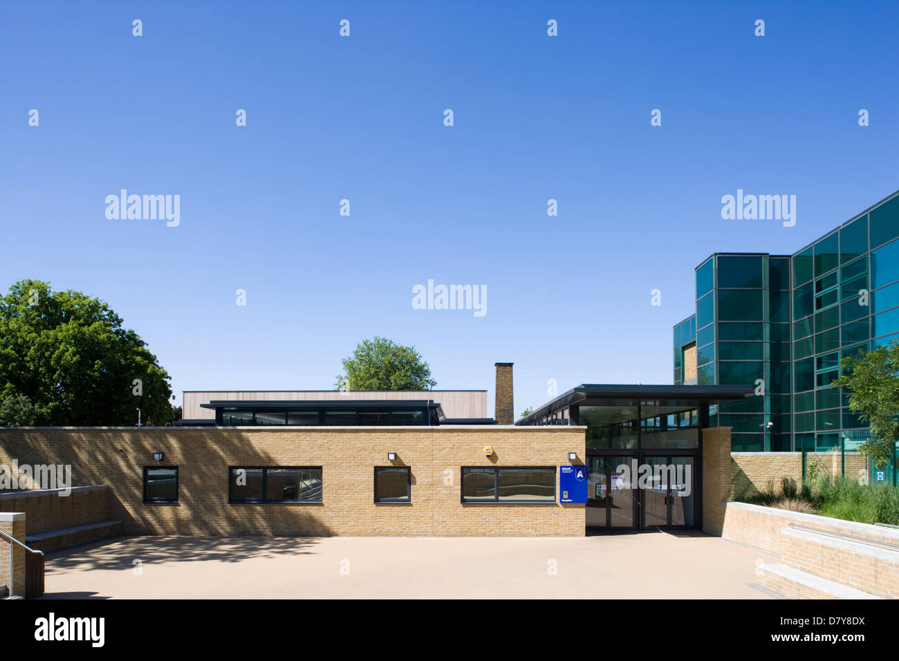 Ashcroft Technology Academy Wandsworth London England Stock Photo - Alamy