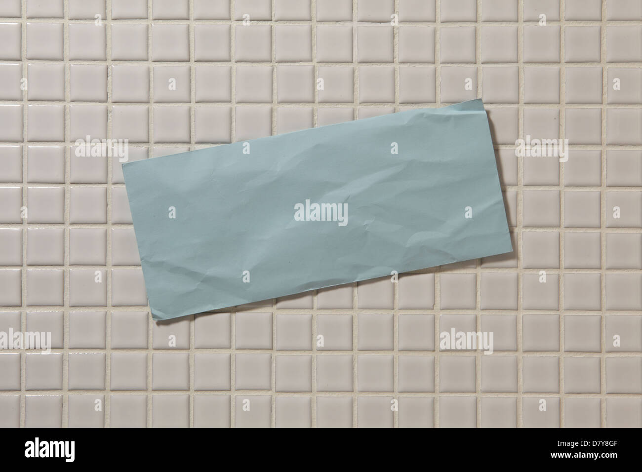 An air mail envelope slightly worn and torn Stock Photo - Alamy