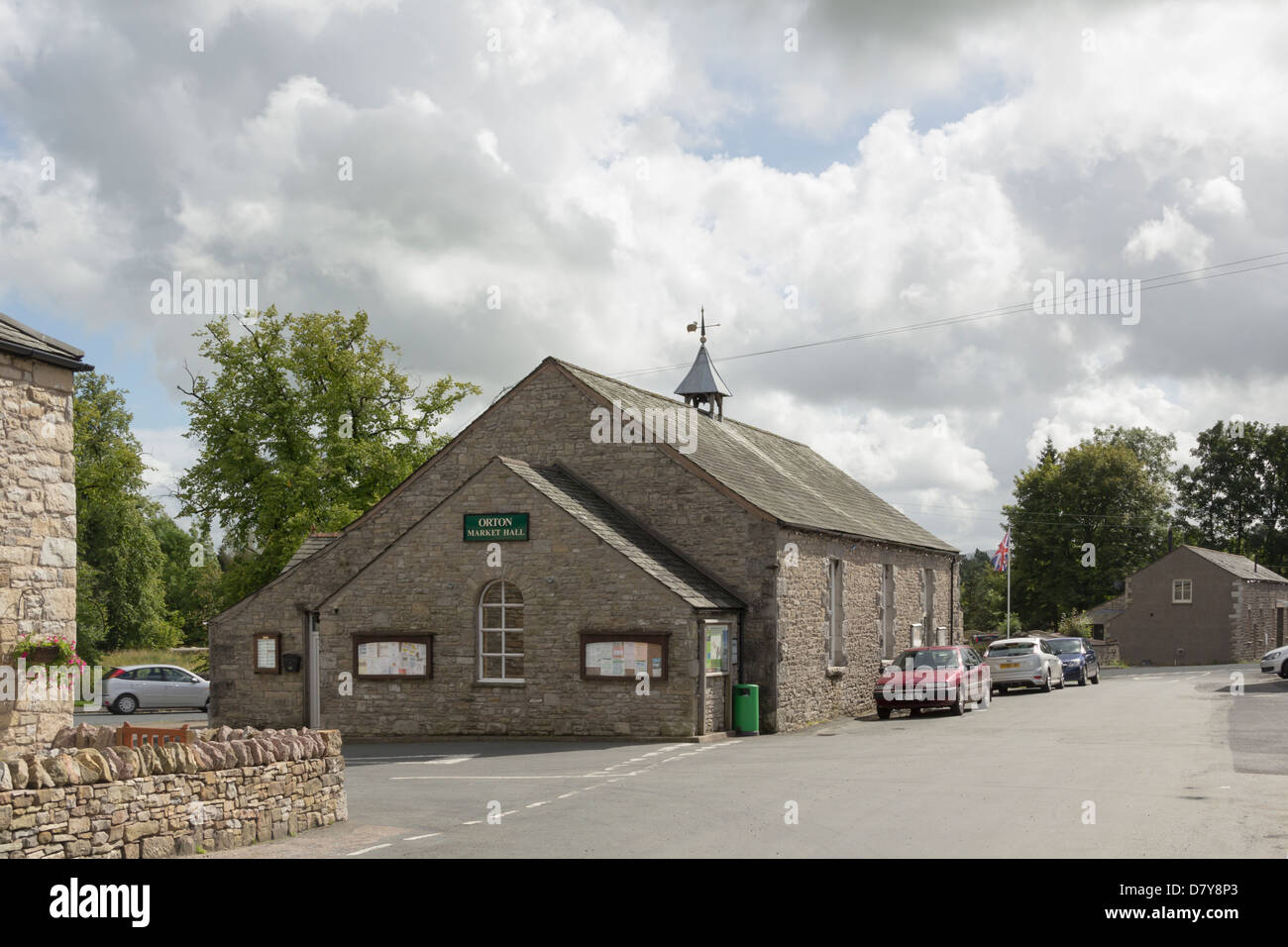 Orton village hi-res stock photography and images - Alamy