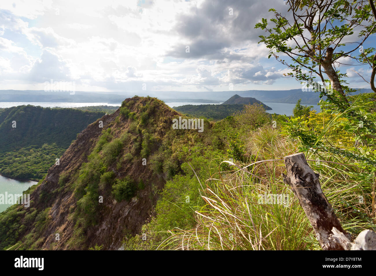 Philippines taal volcano hi-res stock photography and images - Alamy
