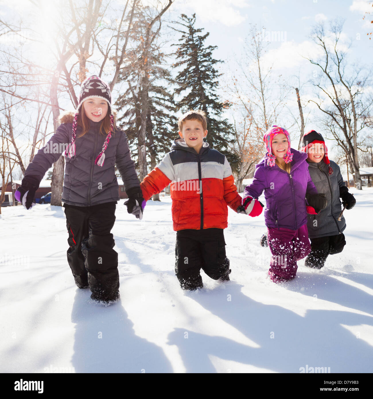 Snow outdoors hi-res stock photography and images - Alamy