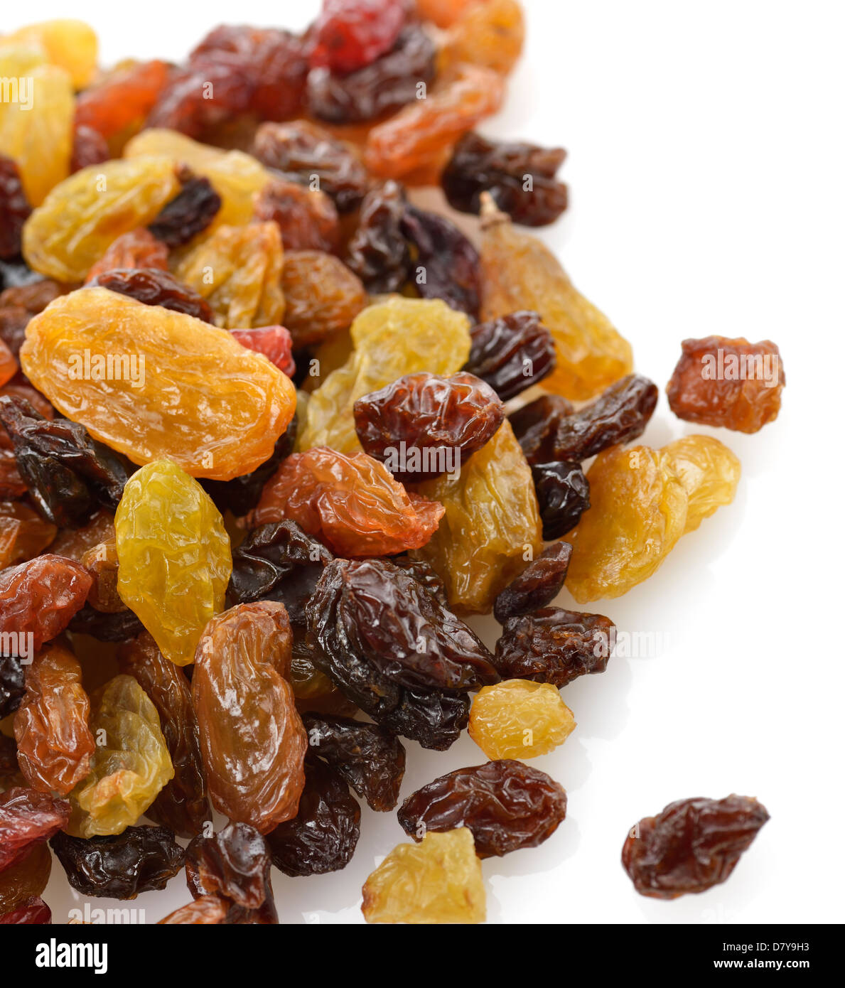 Gourmet Raisins Mix,Close Up Stock Photo - Alamy