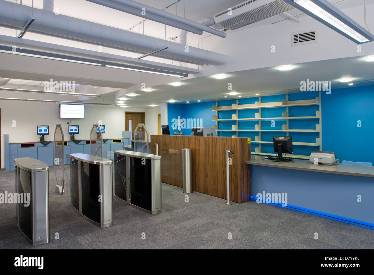City University London Library Stock Photo - Alamy