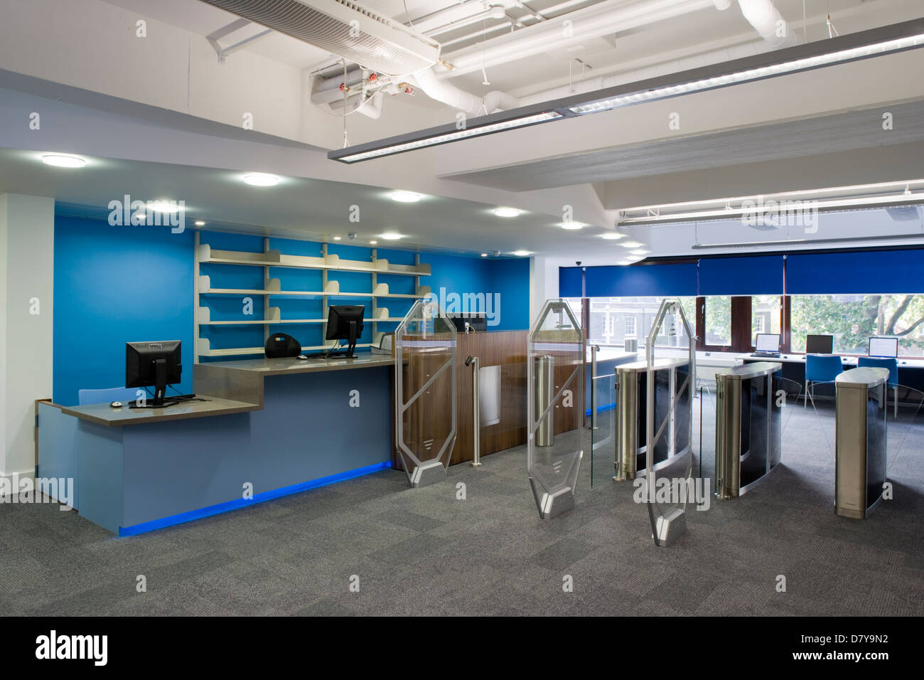 City University London Library Stock Photo - Alamy