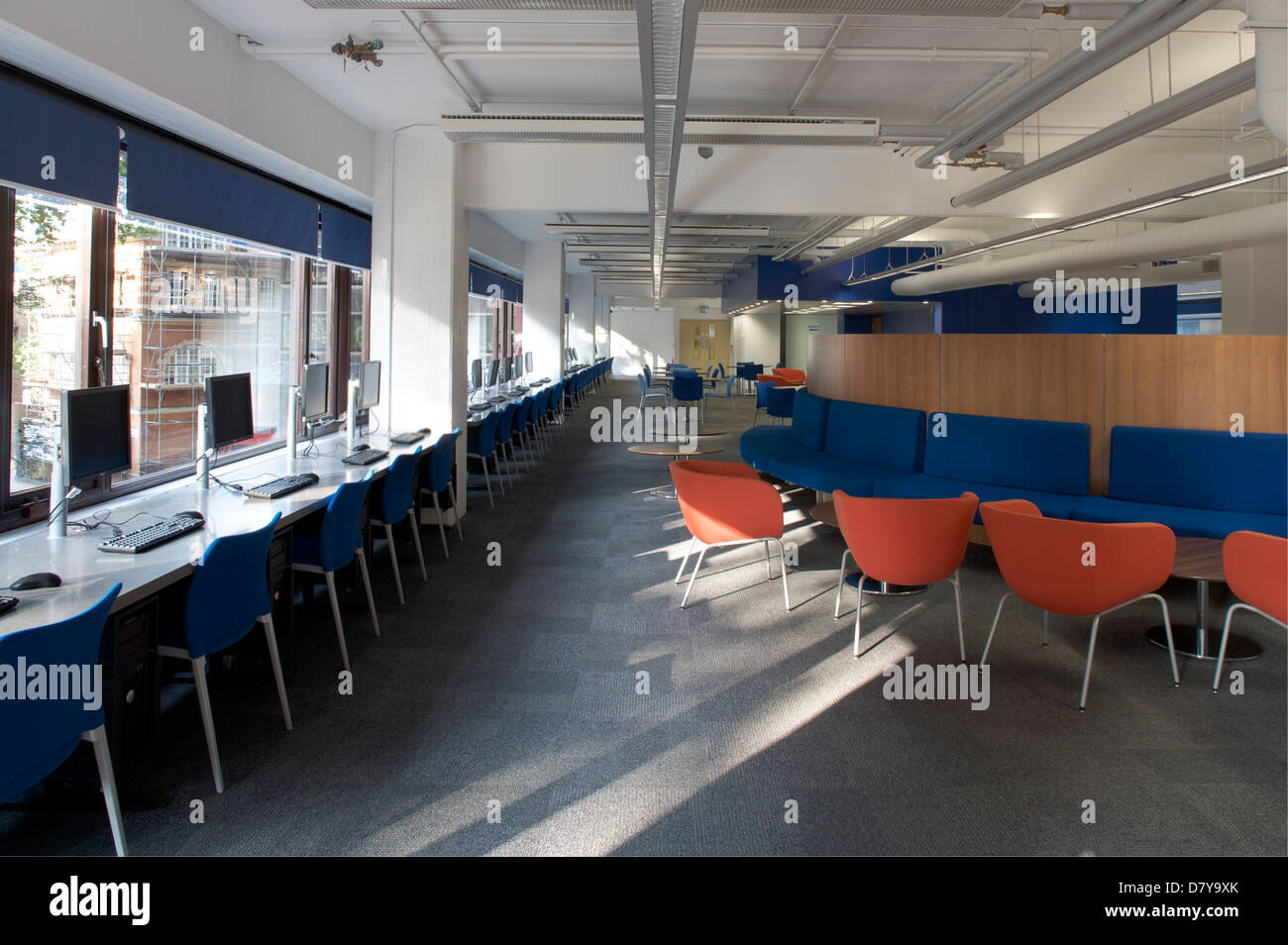 City University London Library Stock Photo - Alamy