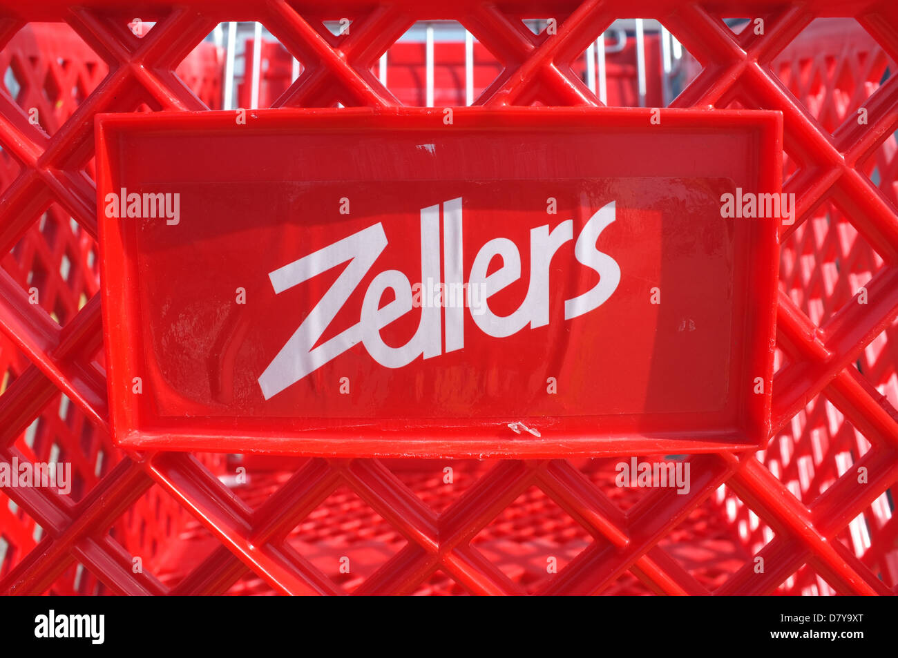 Zellers retail store in Canada Stock Photo - Alamy