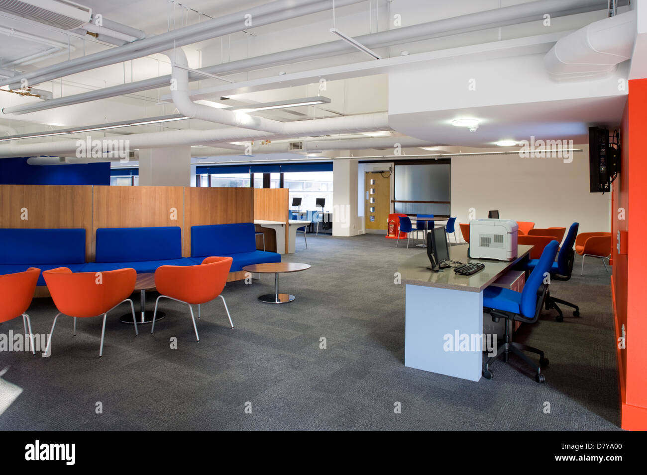 City University London Library Stock Photo - Alamy