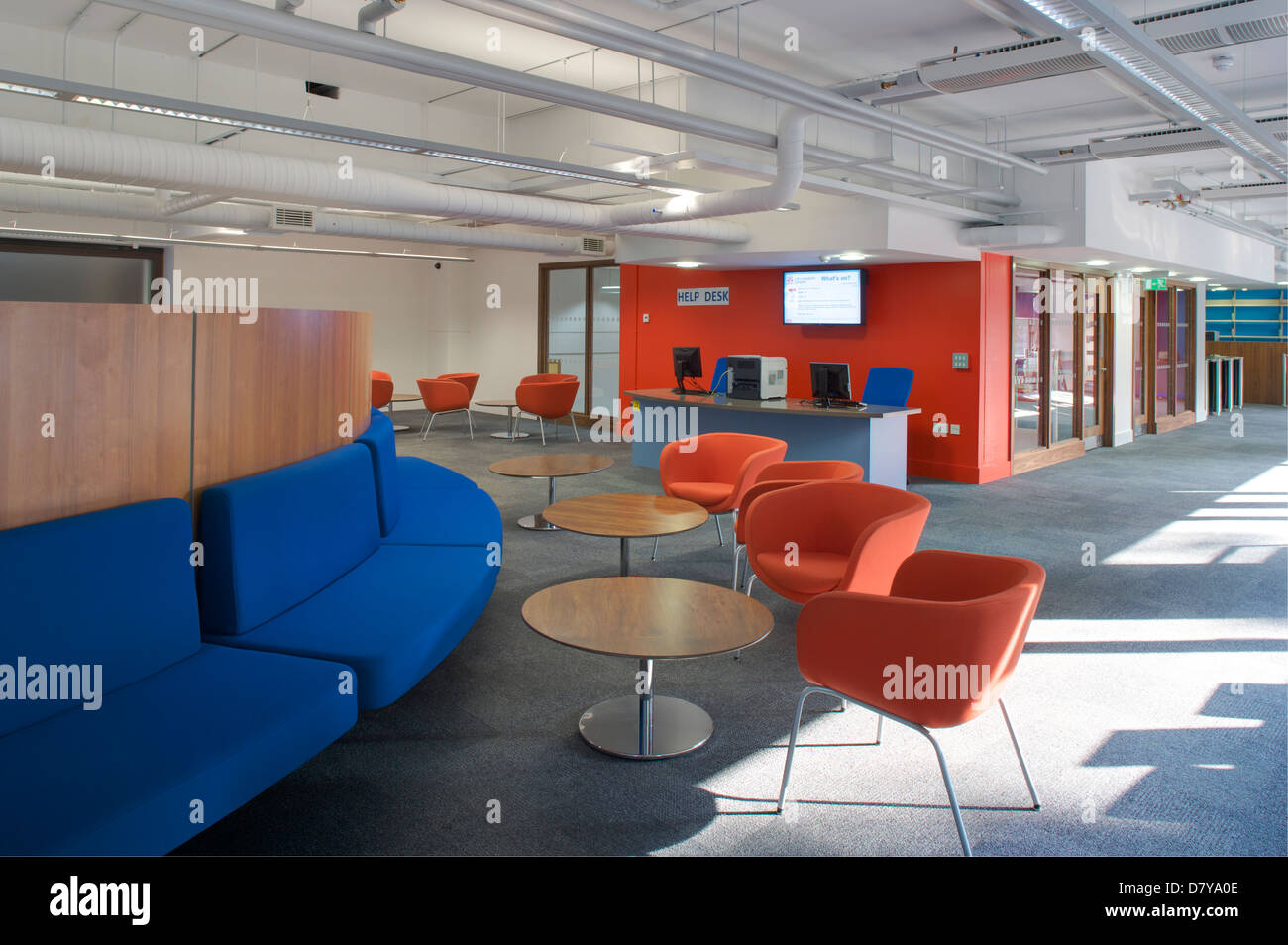 City University London Library Stock Photo - Alamy