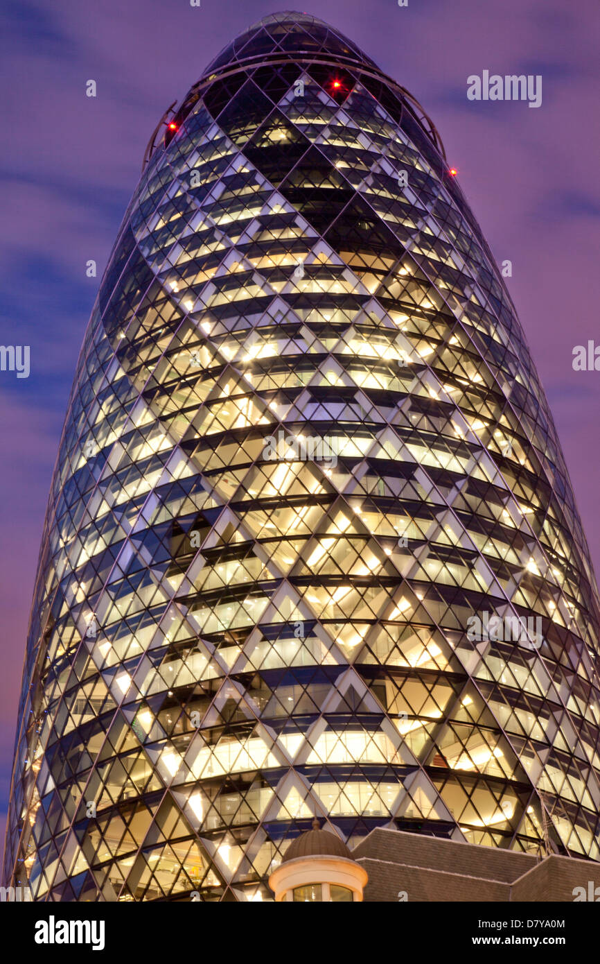 The Swiss Re Tower Stock Photo - Alamy