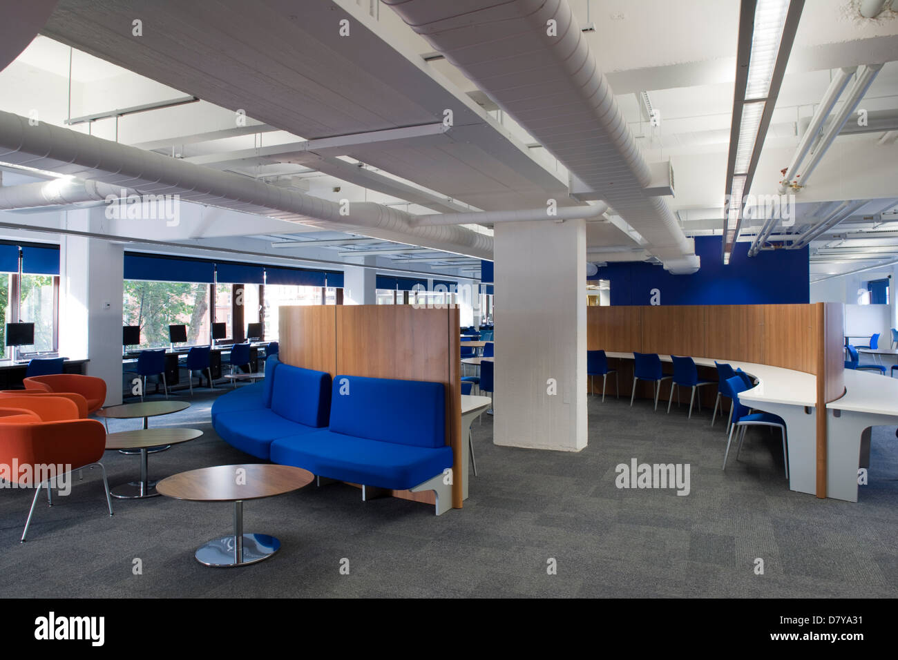 City University London Library Stock Photo - Alamy