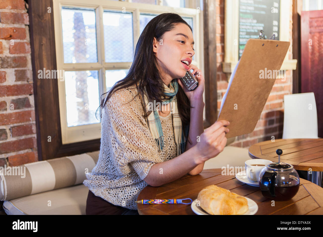 French cafe menu hi-res stock photography and images - Alamy