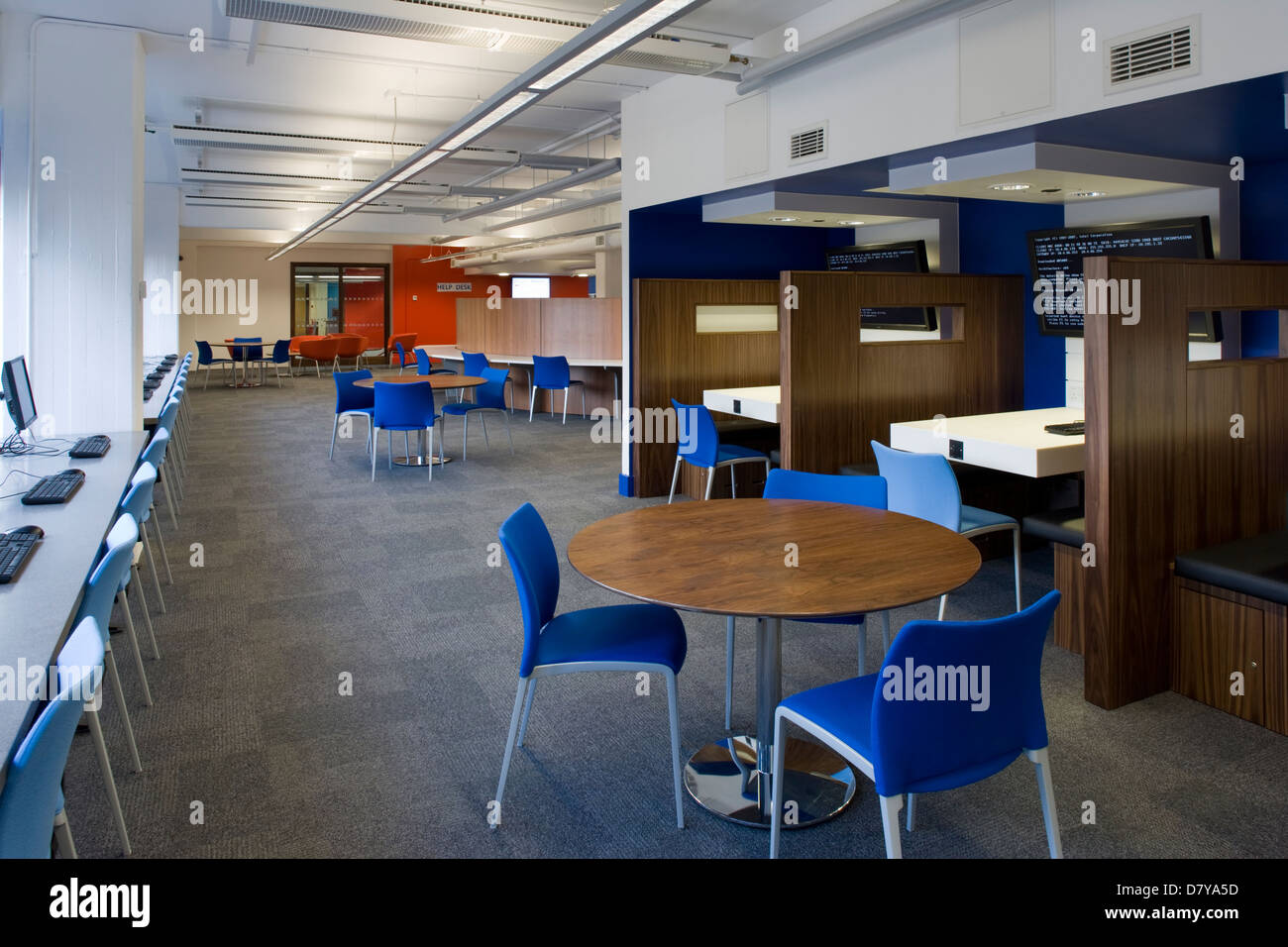 City University London Library Stock Photo - Alamy