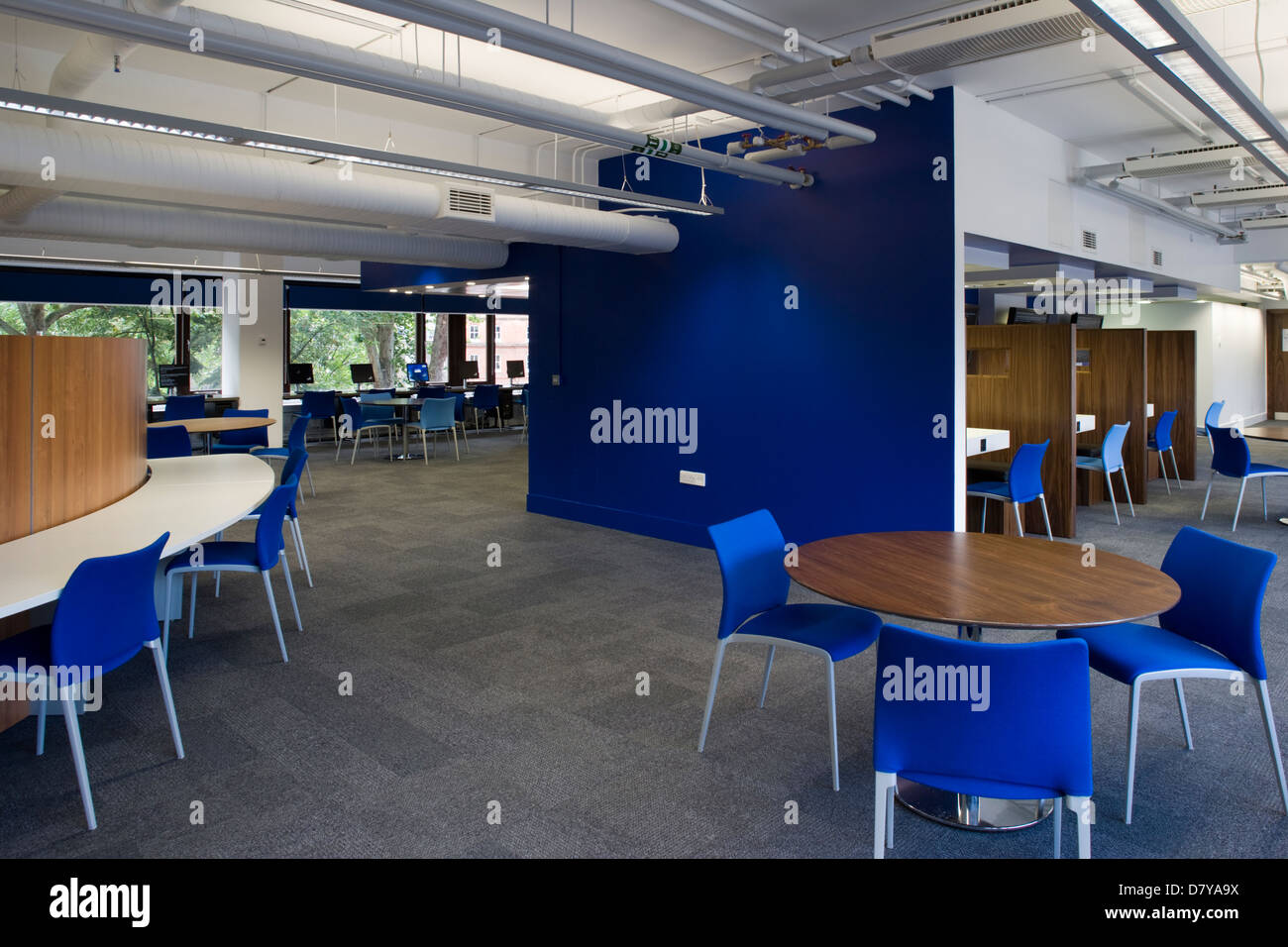 City University London Library Stock Photo - Alamy