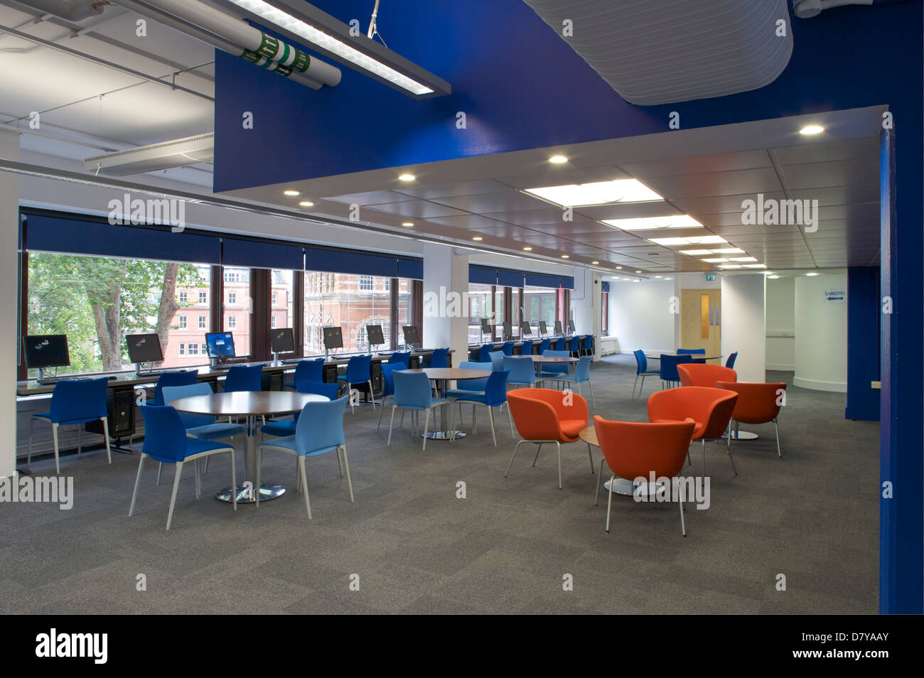 Architecture college contemporary design education interior modern ...