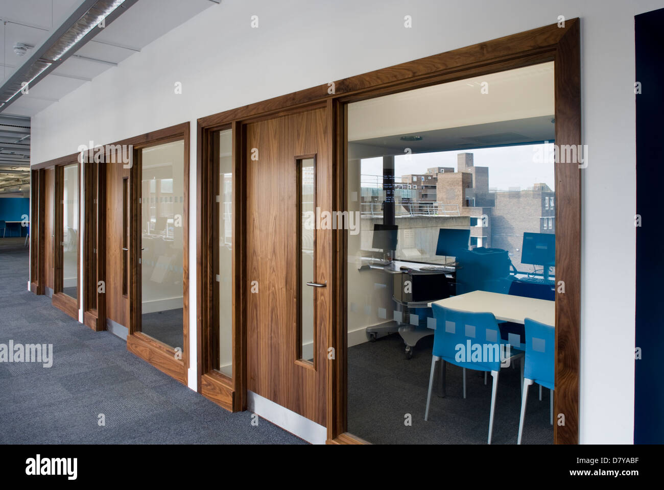 City University London Library Stock Photo - Alamy