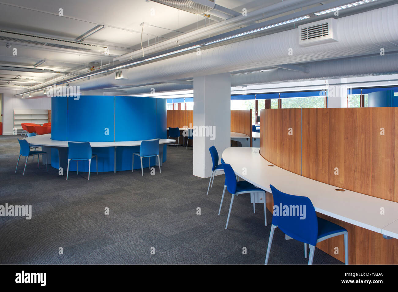 City University London Library Stock Photo - Alamy