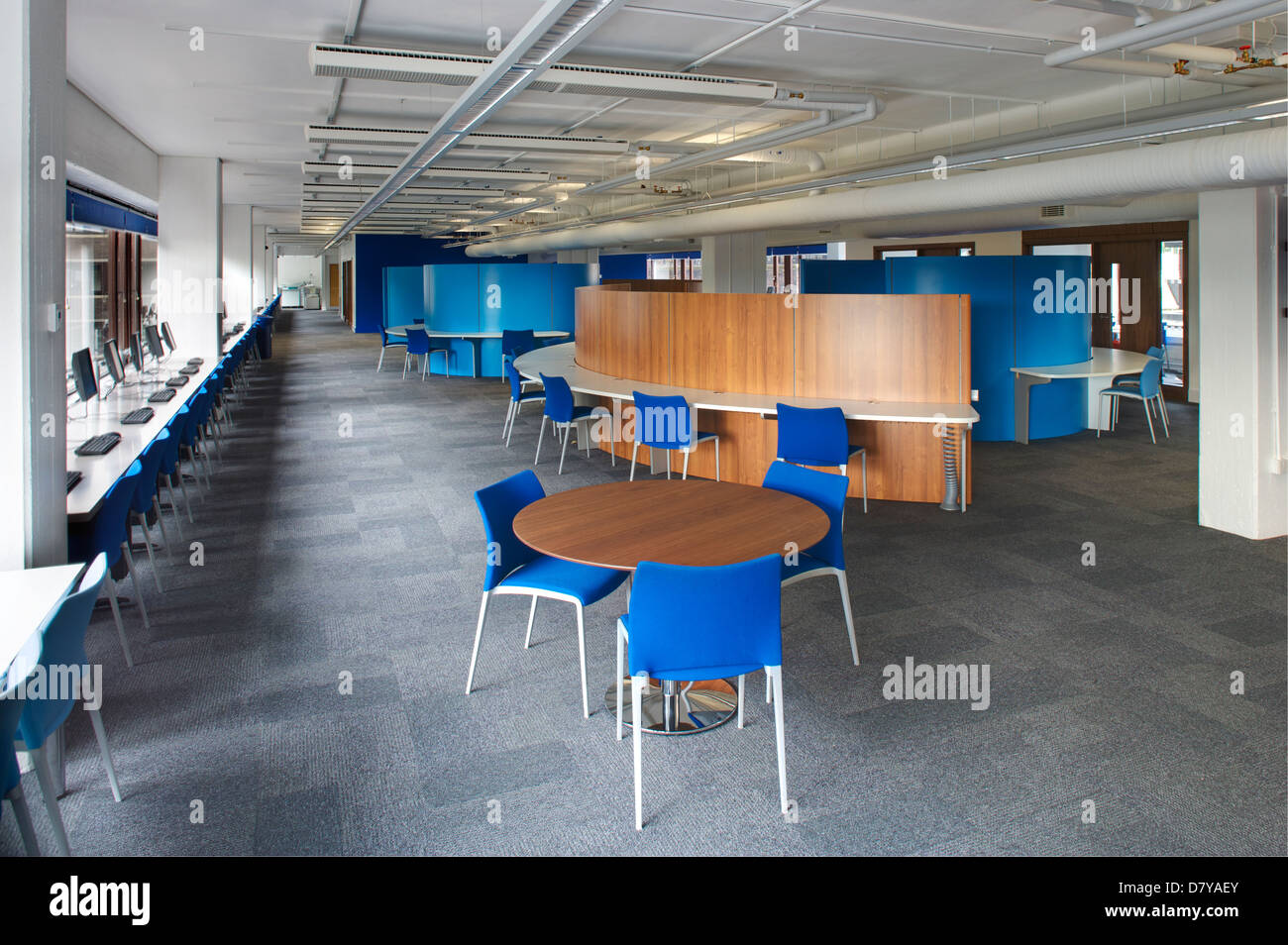 City University London Library Stock Photo - Alamy