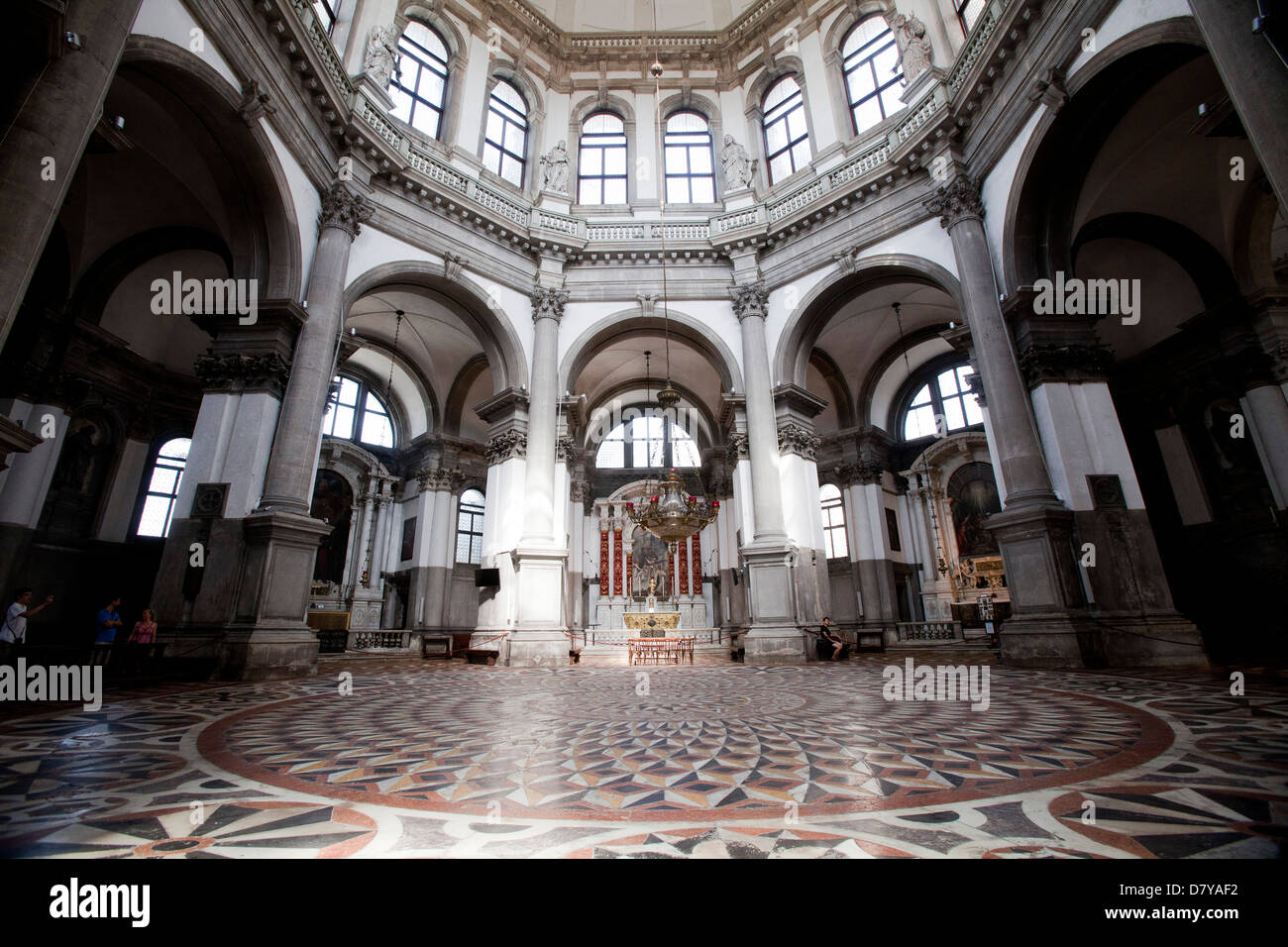 Santa Maria Della in Venice, Italy Stock Photo - Alamy