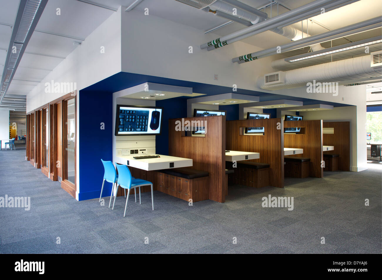 City University London Library Stock Photo - Alamy