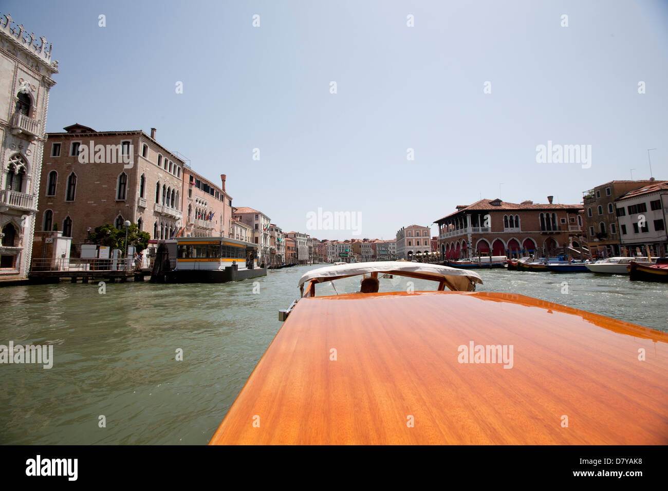 Venice taxi hi-res stock photography and images - Alamy