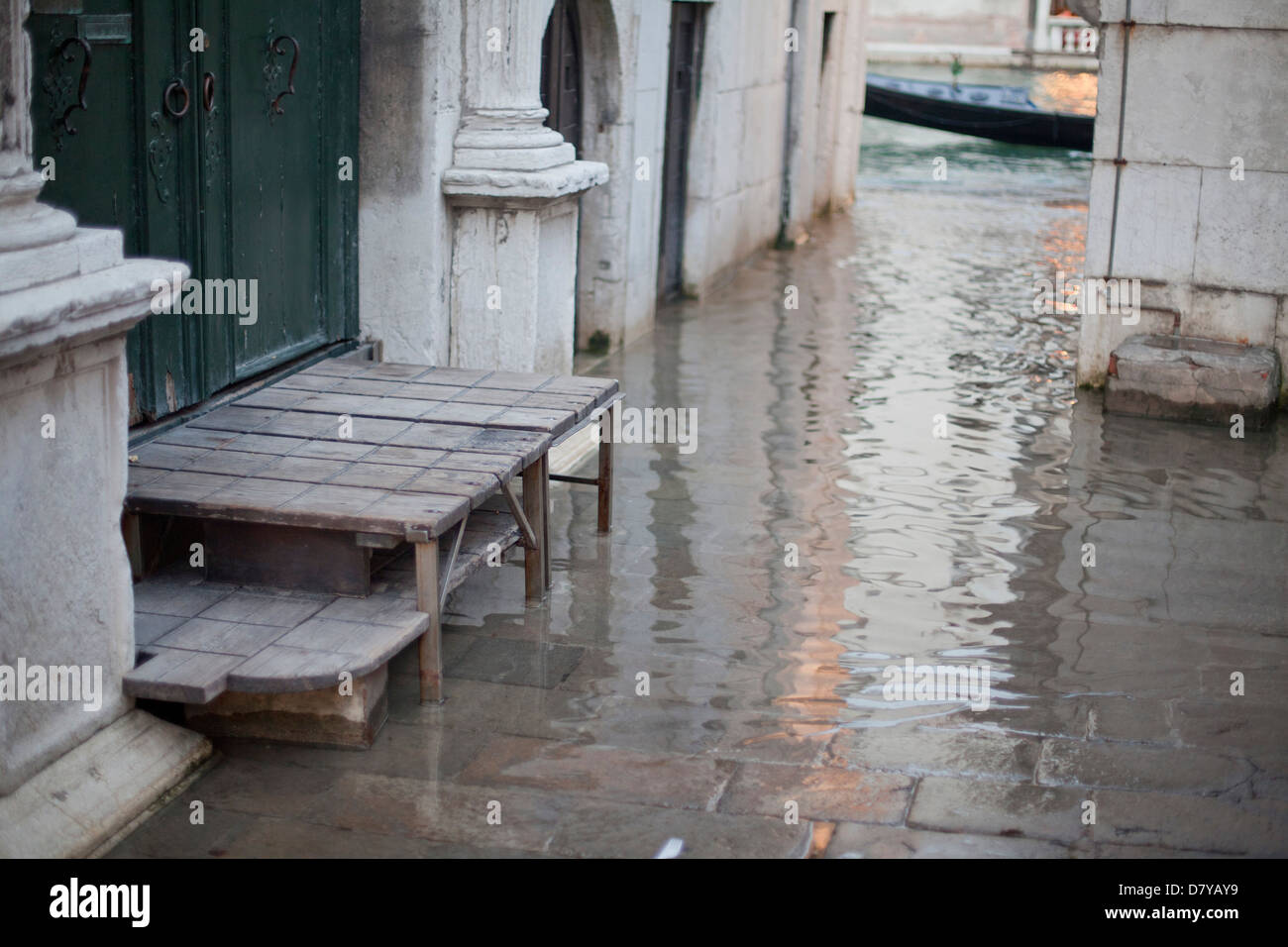 Flooding in Venice, Italy Stock Photo - Alamy