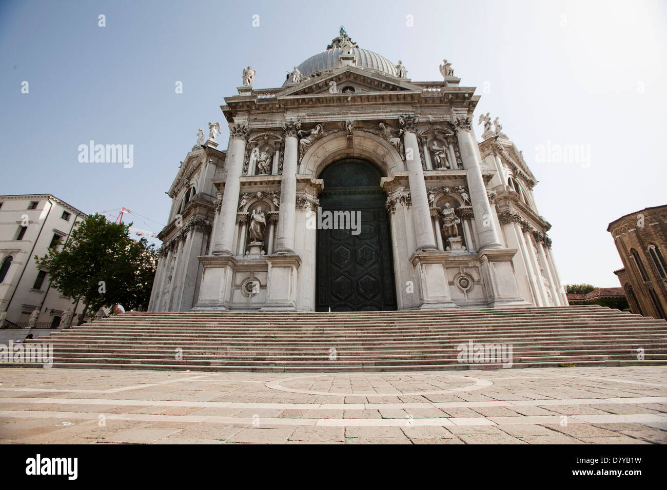 Santa Maria Della in Venice, Italy Stock Photo - Alamy
