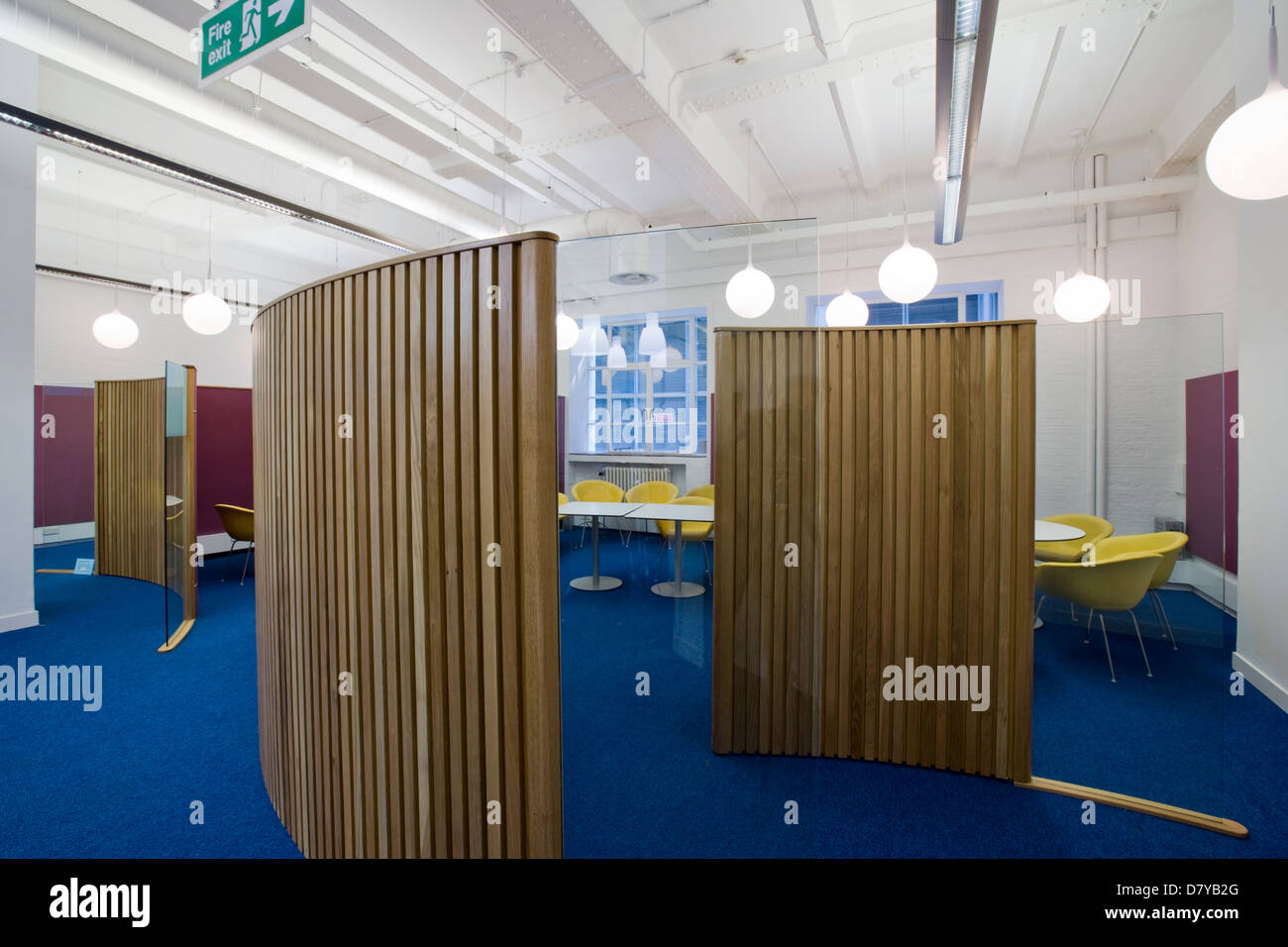 college study area Stock Photo - Alamy