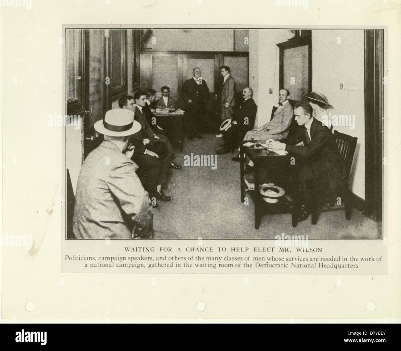 1912 democratic convention baltimore hi-res stock photography and ...