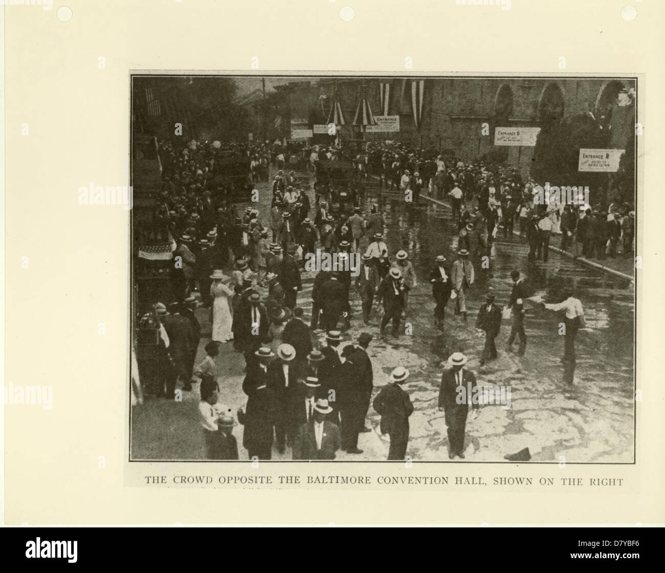 American political convention 1900s hi-res stock photography and images ...