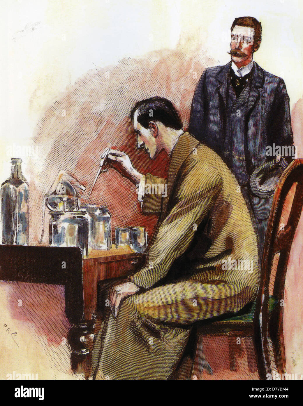 Sherlock Holmes Sidney Paget Illustrations Of Color In