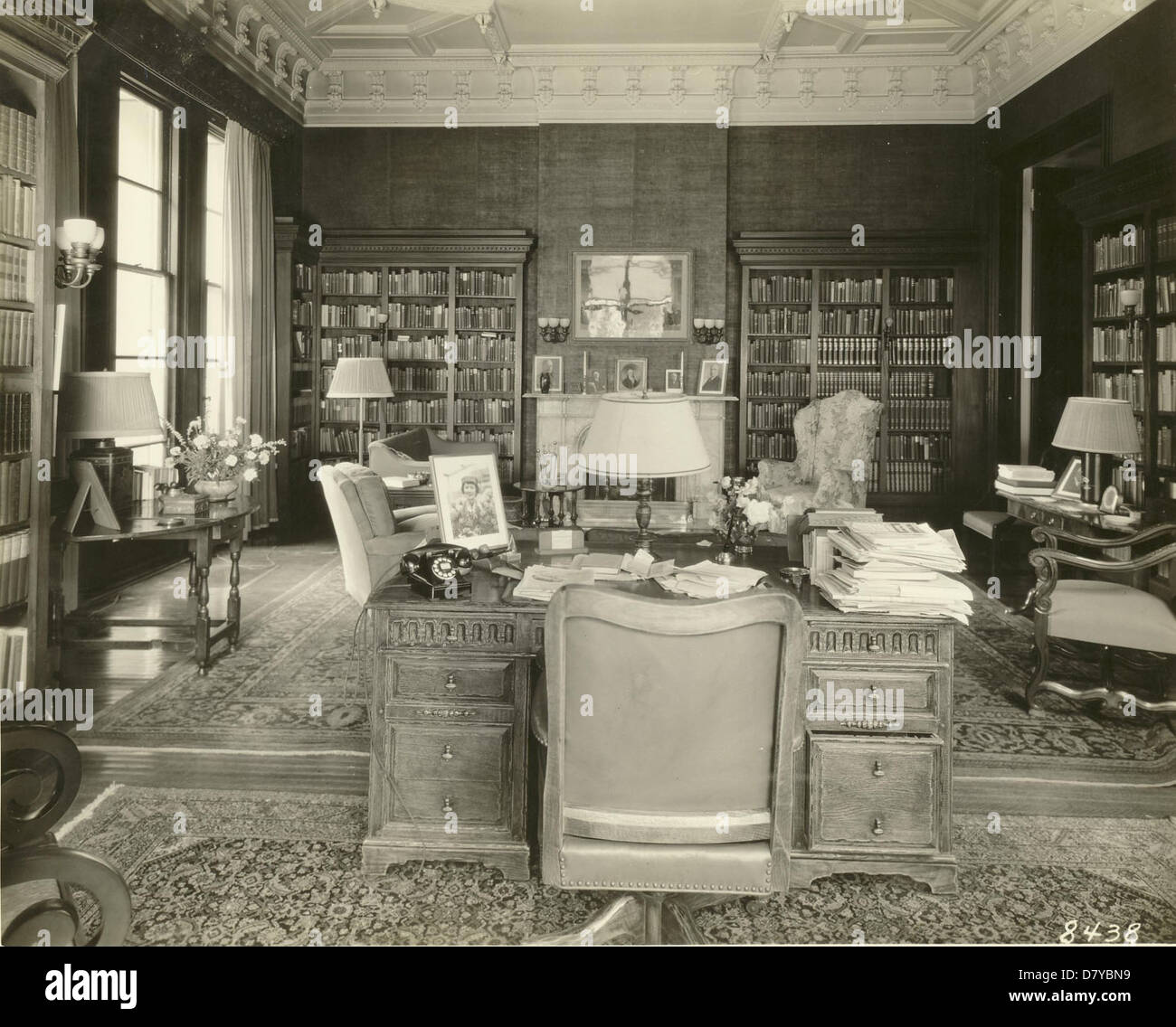 Prospect House Library Stock Photo - Alamy