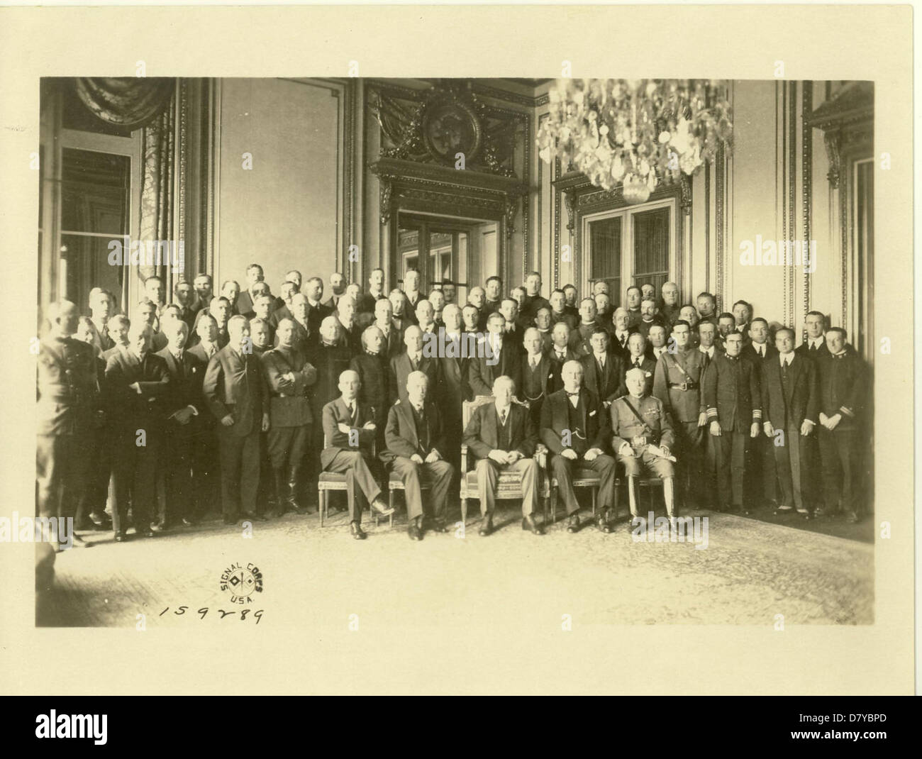 American commission to negotiate peace hi-res stock photography and ...