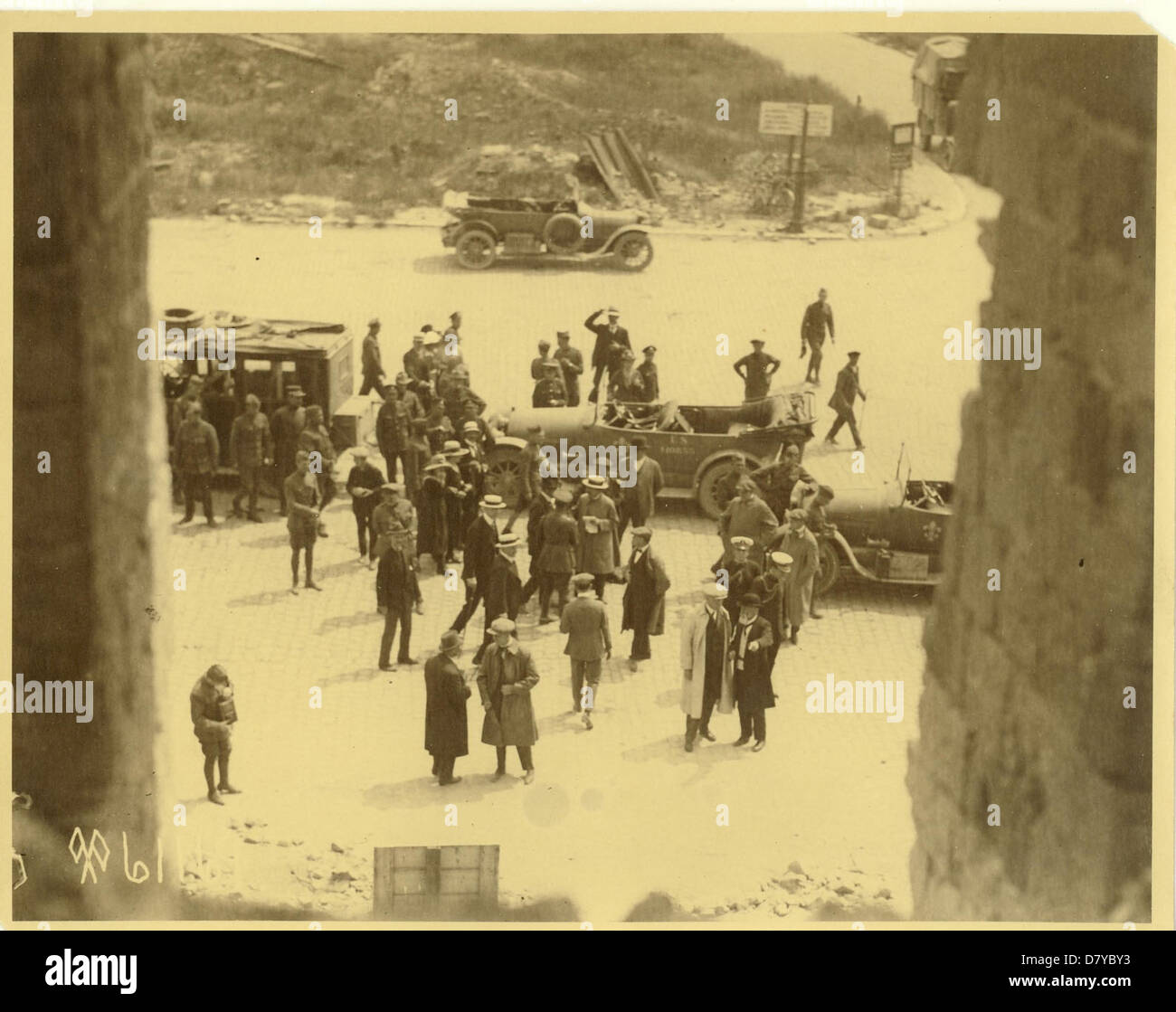 Ypres belgium ruins hi-res stock photography and images - Alamy