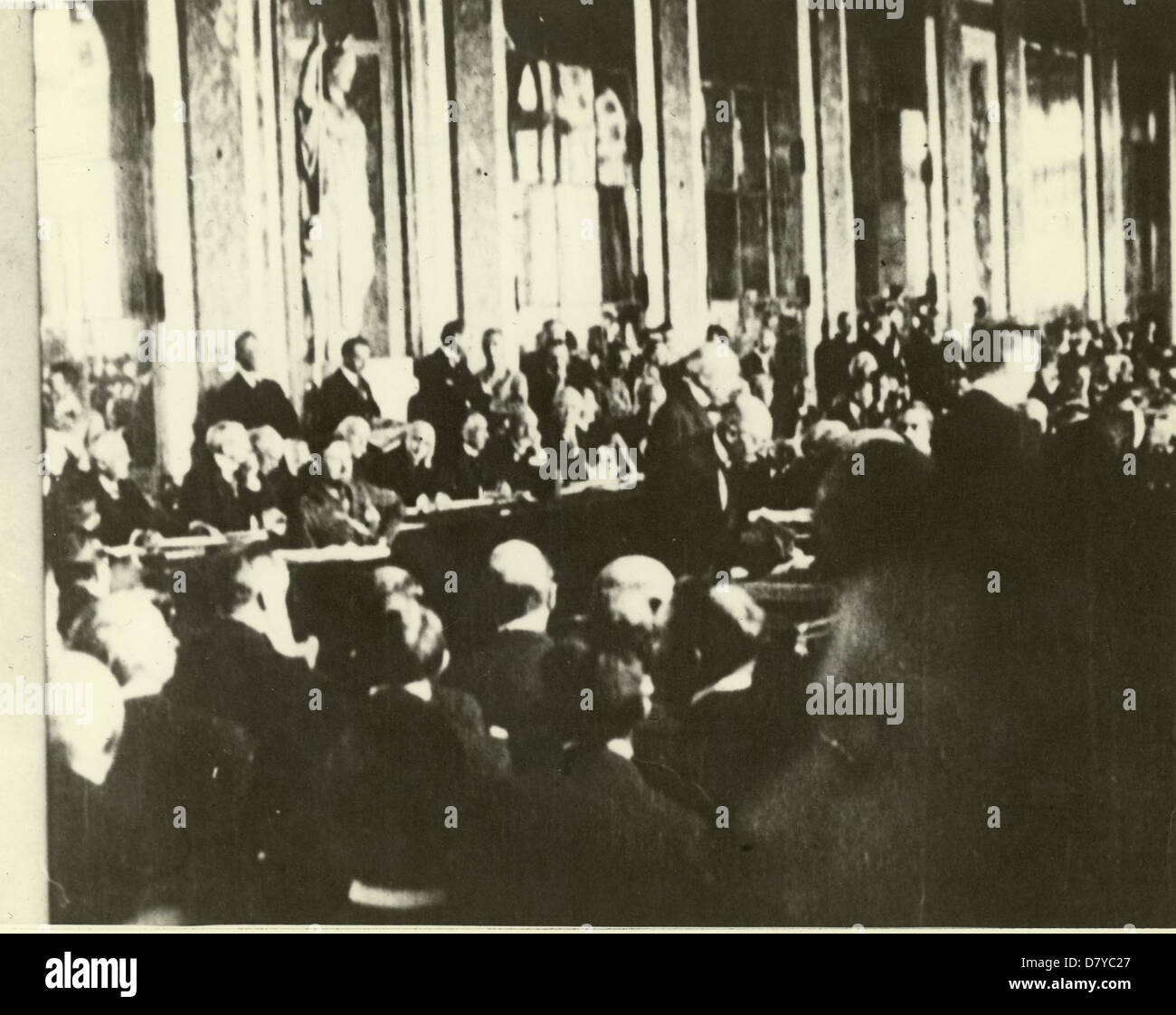 Versailles peace conference hi-res stock photography and images - Alamy