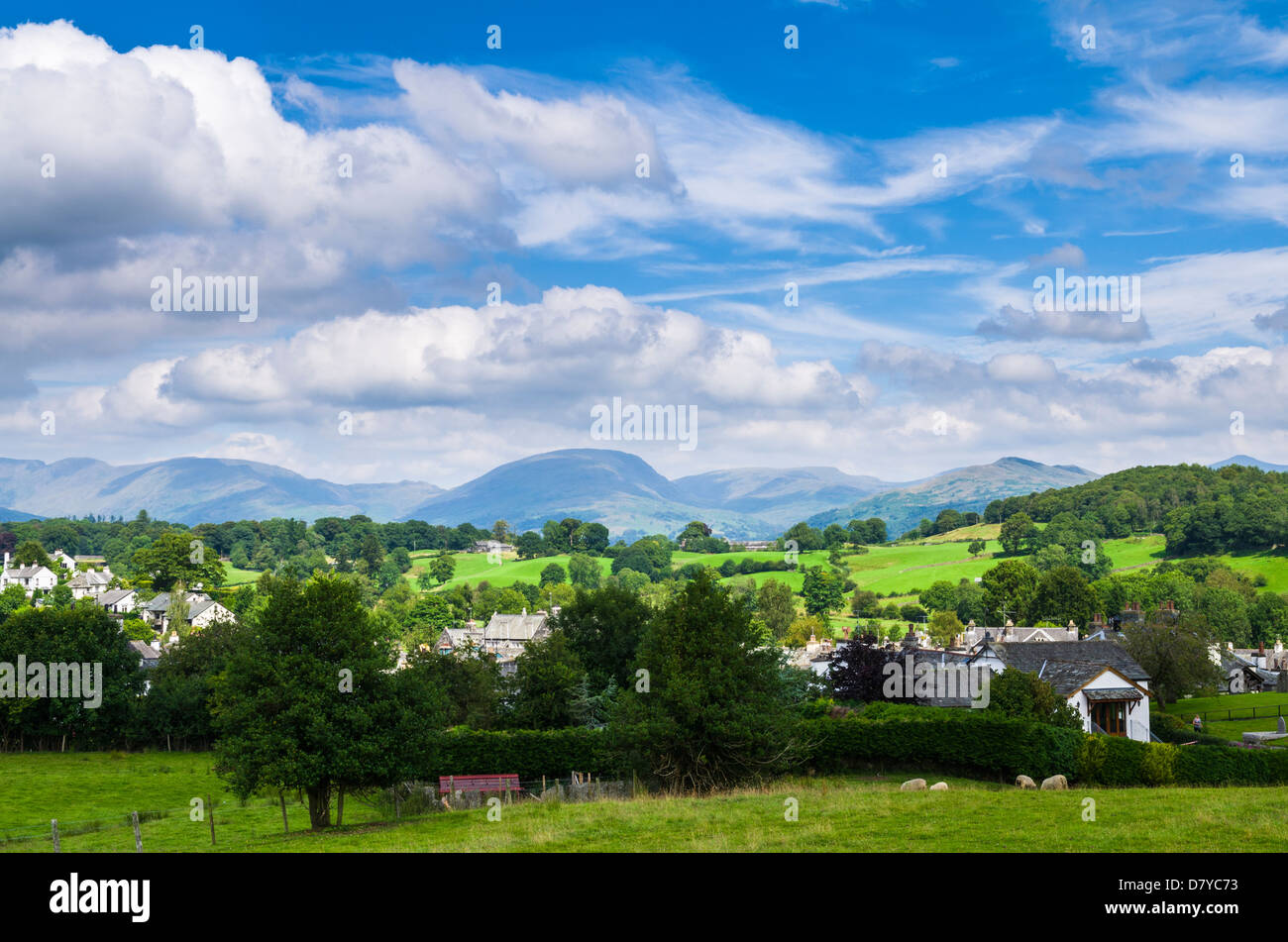 Hawkshead hi-res stock photography and images - Alamy