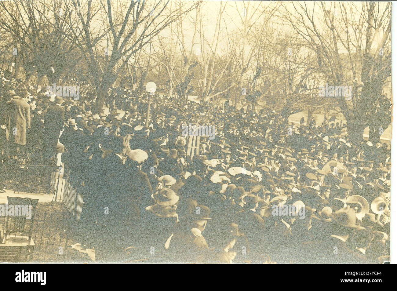 Woodrow wilson inauguration hi-res stock photography and images - Alamy