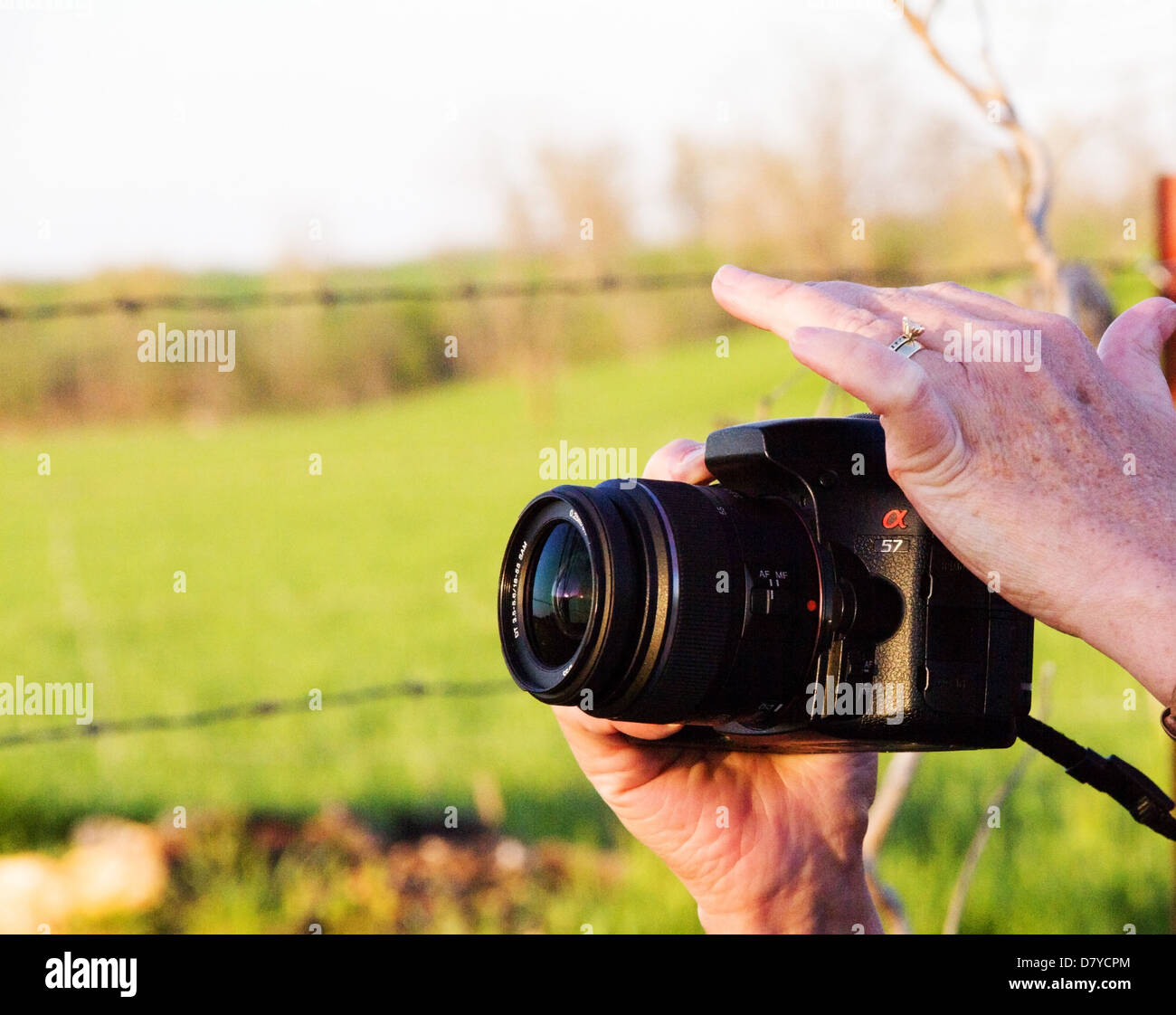 Photographer In Action High Resolution Stock Photography and Images - Alamy