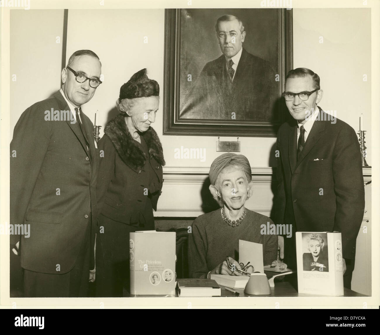 Mrs mcadoo hi-res stock photography and images - Alamy