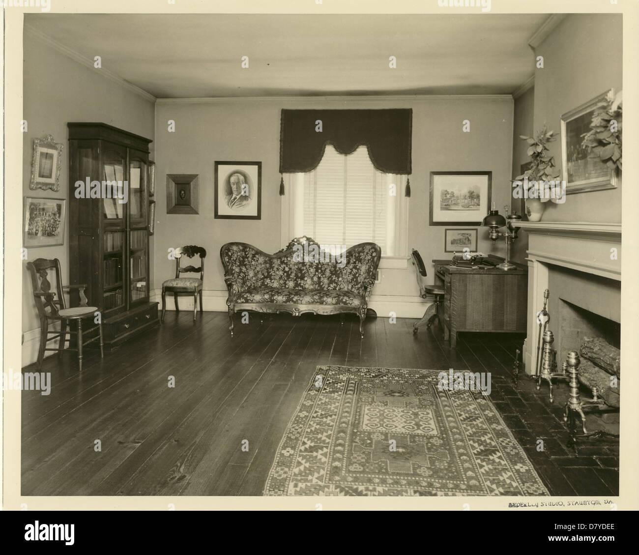 Front Study of the Manse Stock Photo - Alamy