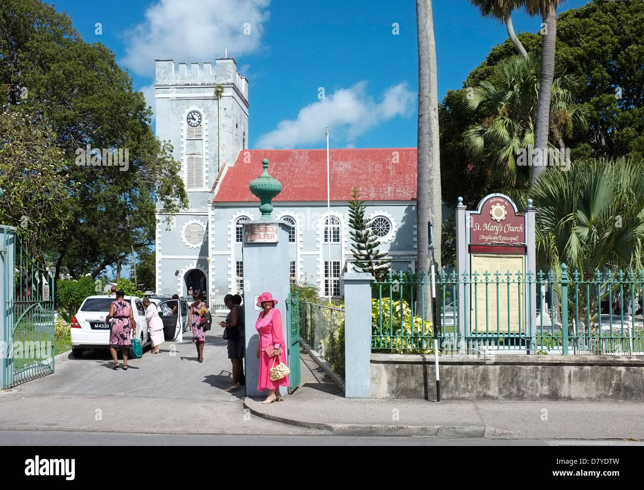 Anglican church religion barbados hi-res stock photography and images ...
