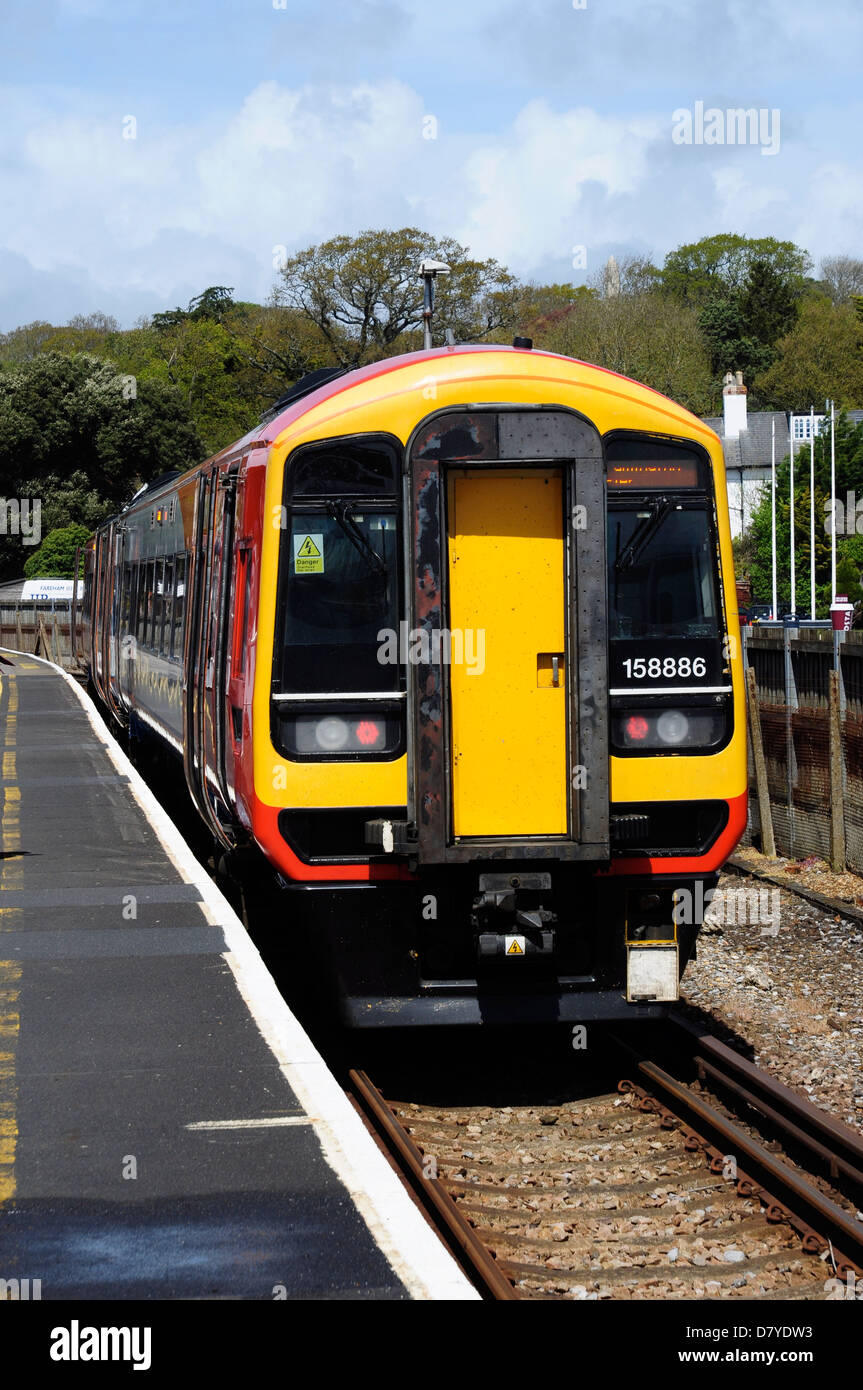 Class 158 sprinter dmu hi-res stock photography and images - Alamy