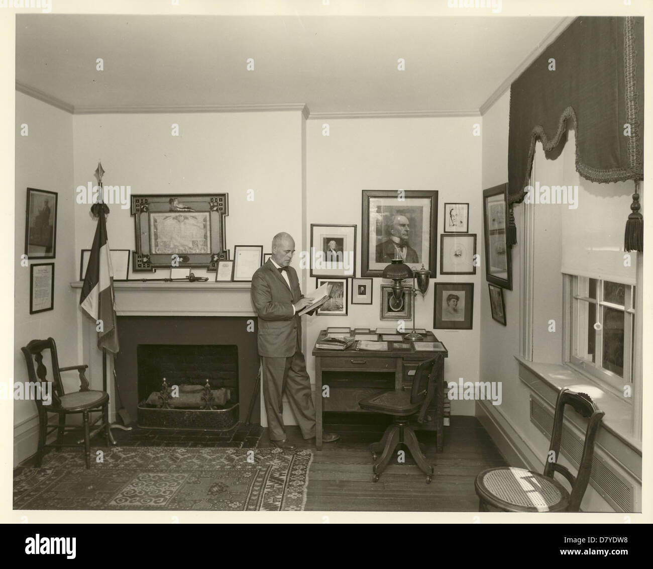 Woodrow wilson museum hi-res stock photography and images - Alamy