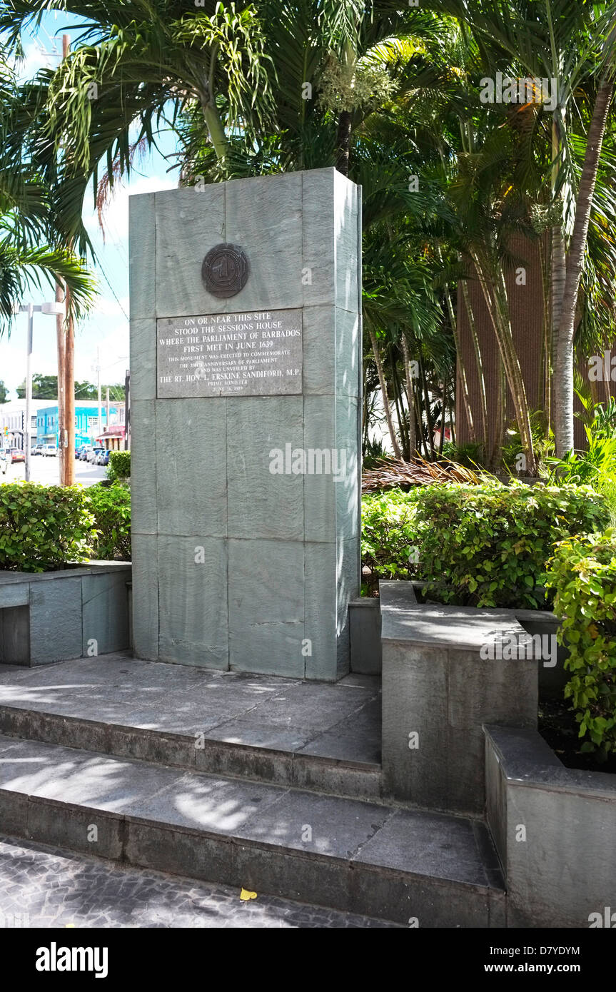 Barbados Monument High Resolution Stock Photography and Images - Alamy