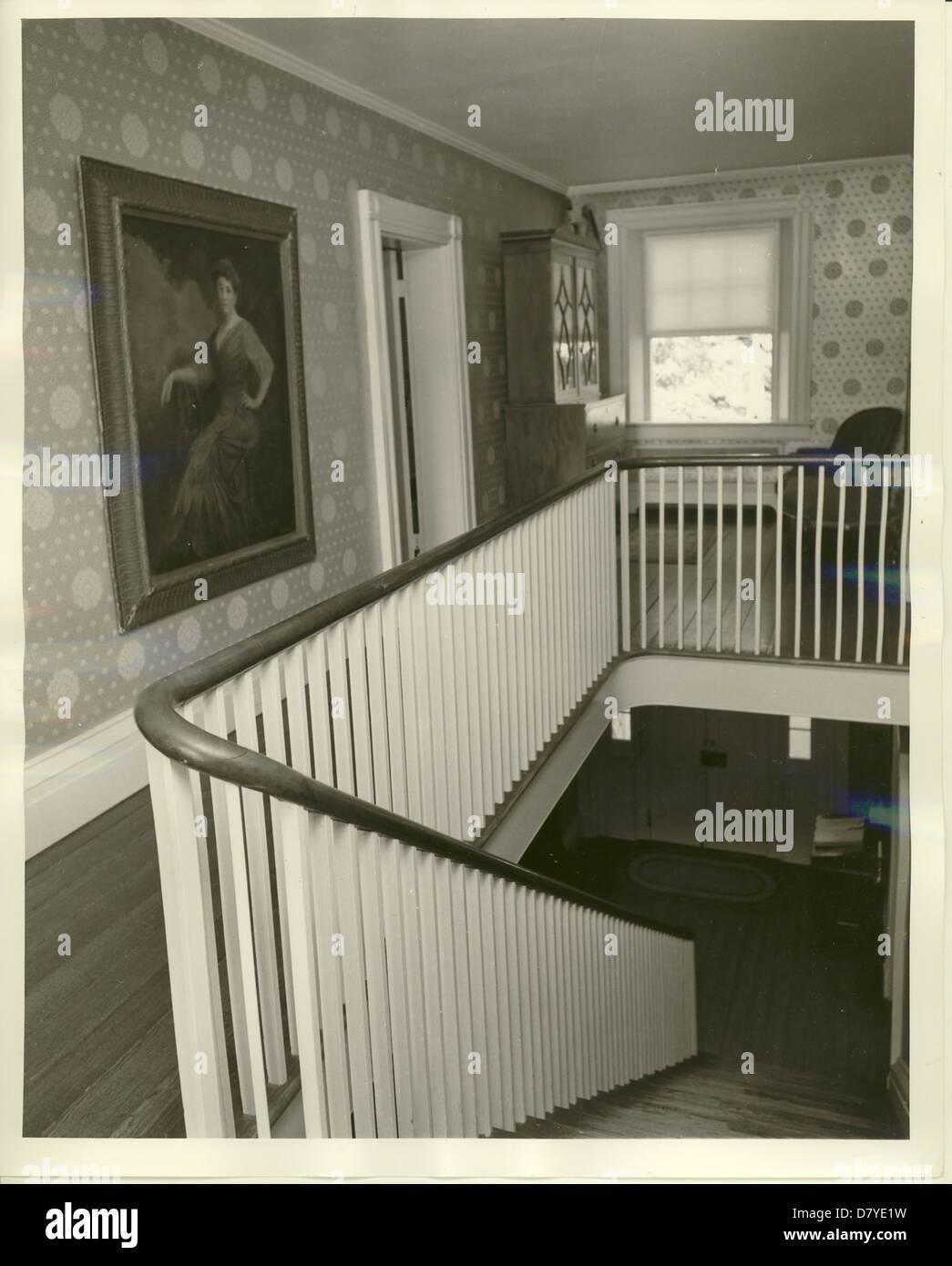 Upper Hall in the Manse Stock Photo - Alamy