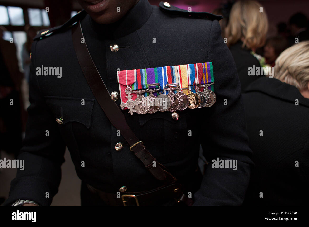 Mbe medals hi-res stock photography and images - Alamy