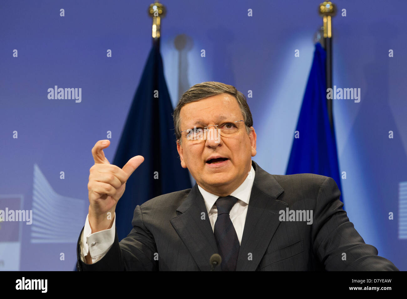 Jose Manuel Barroso Stock Photo - Alamy