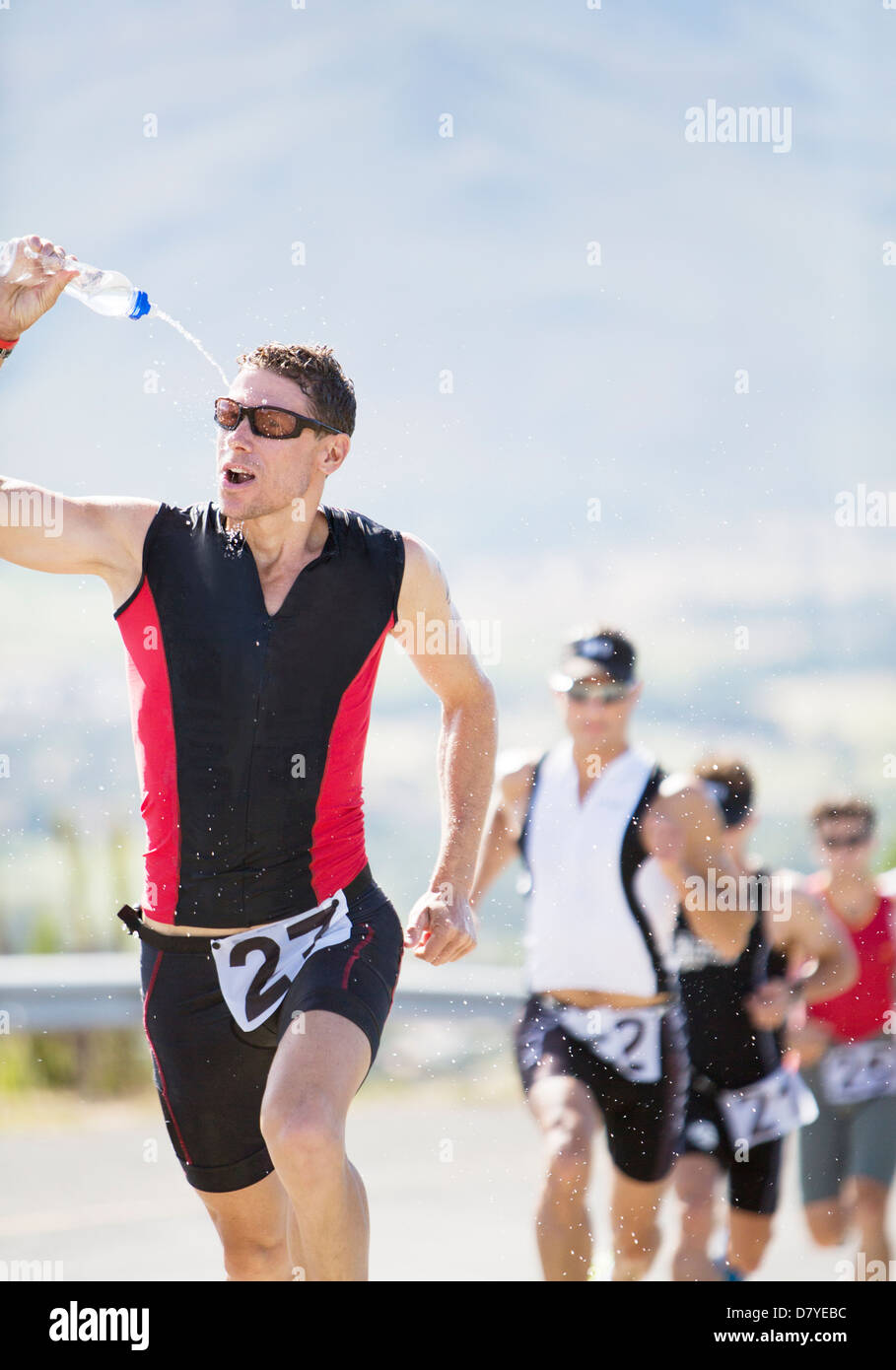 Race leader athlete hi-res stock photography and images - Alamy