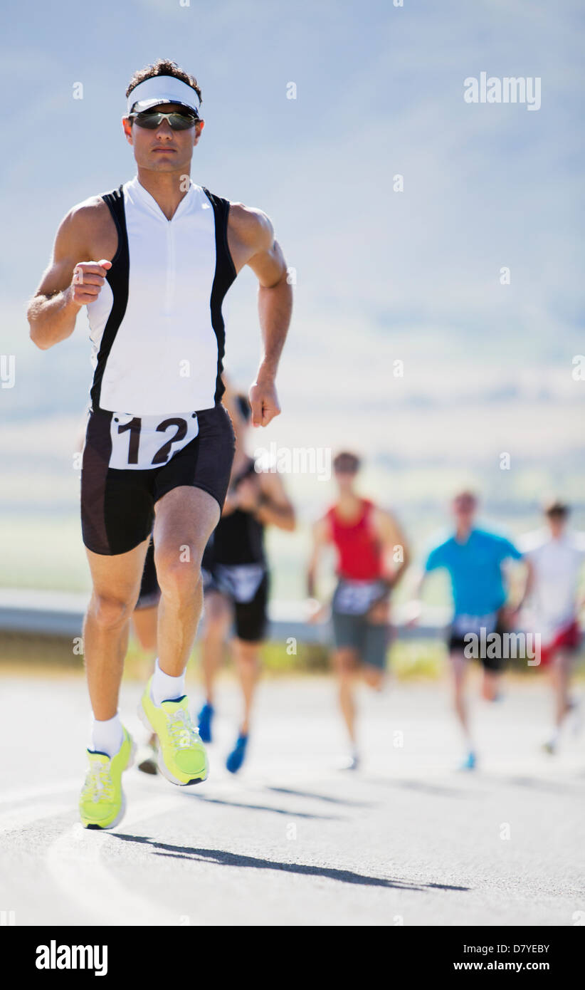 Race leader athlete hi-res stock photography and images - Alamy