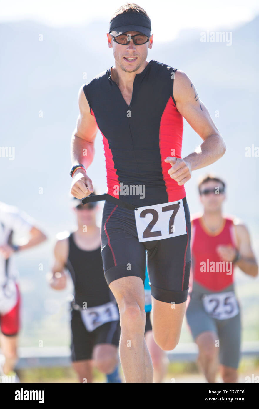 Human runner hi-res stock photography and images - Alamy